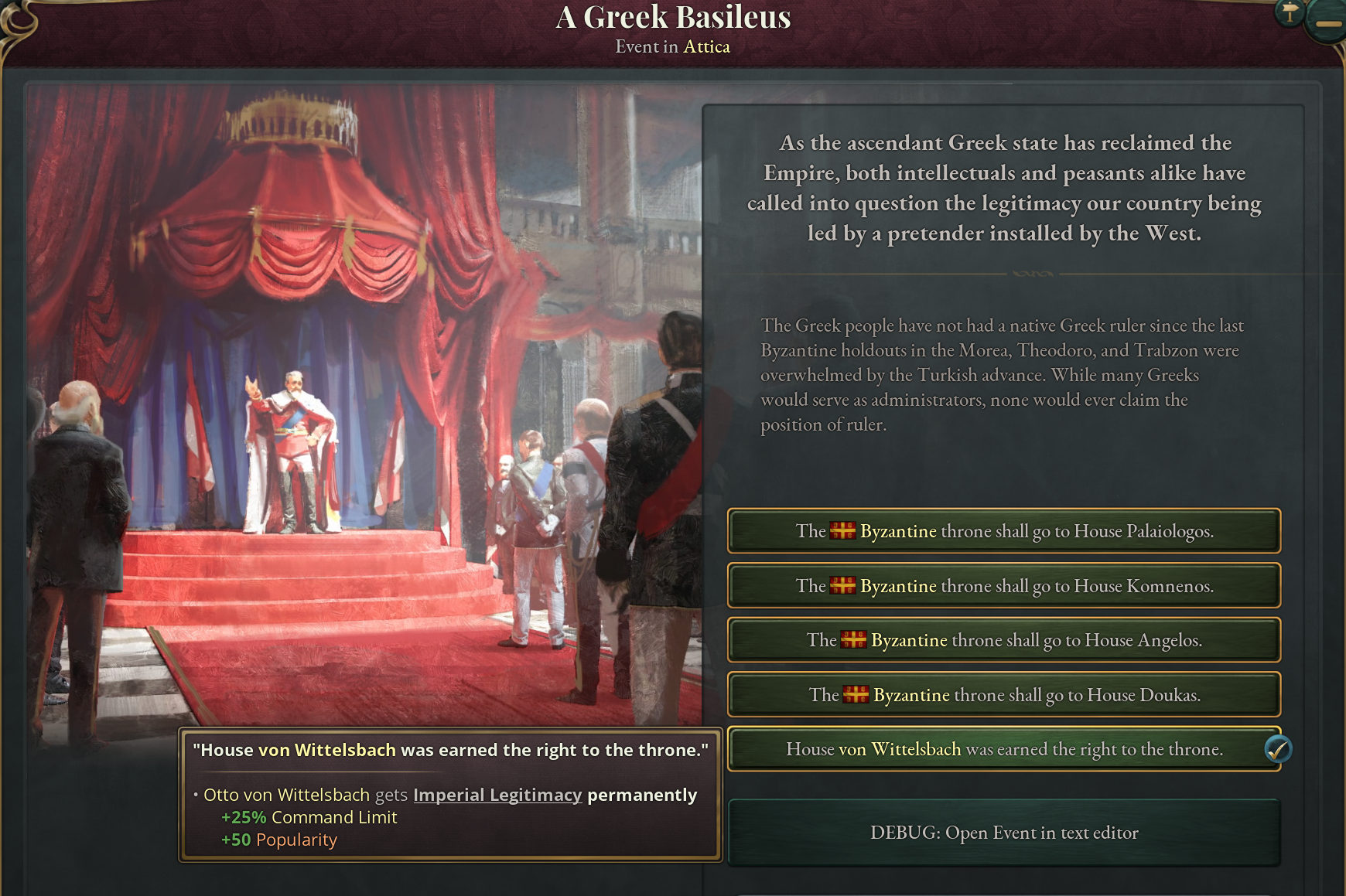 [MOD] Greece, Byzantium, & the Balkans Flavor | Paradox Interactive Forums