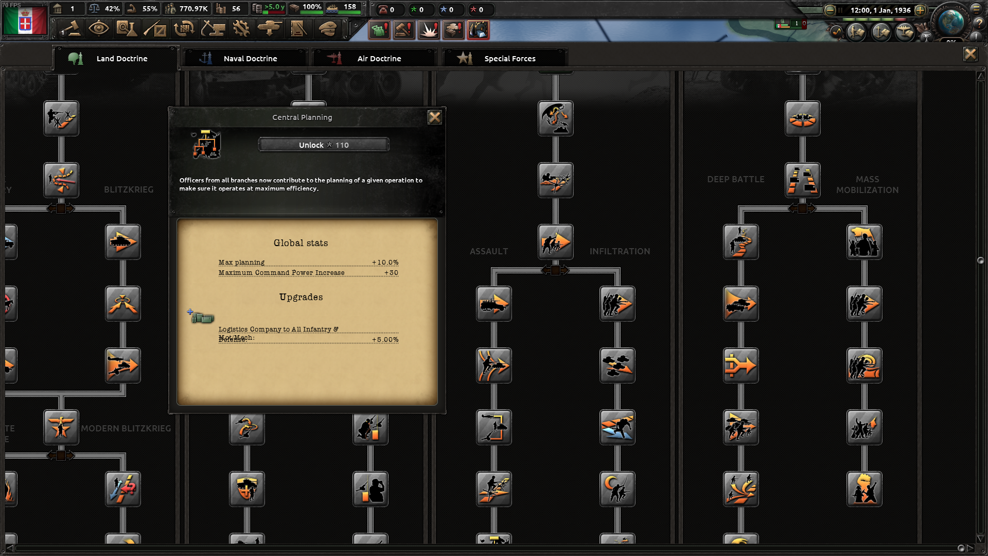 Confirmed - Text Overlapping Error in Grand Battleplan Doctrine: Central Planning | Paradox ...