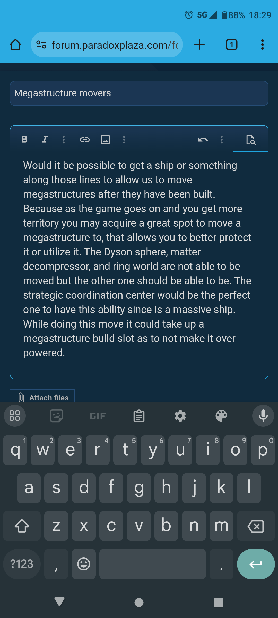 Megastructure movers | Paradox Interactive Forums