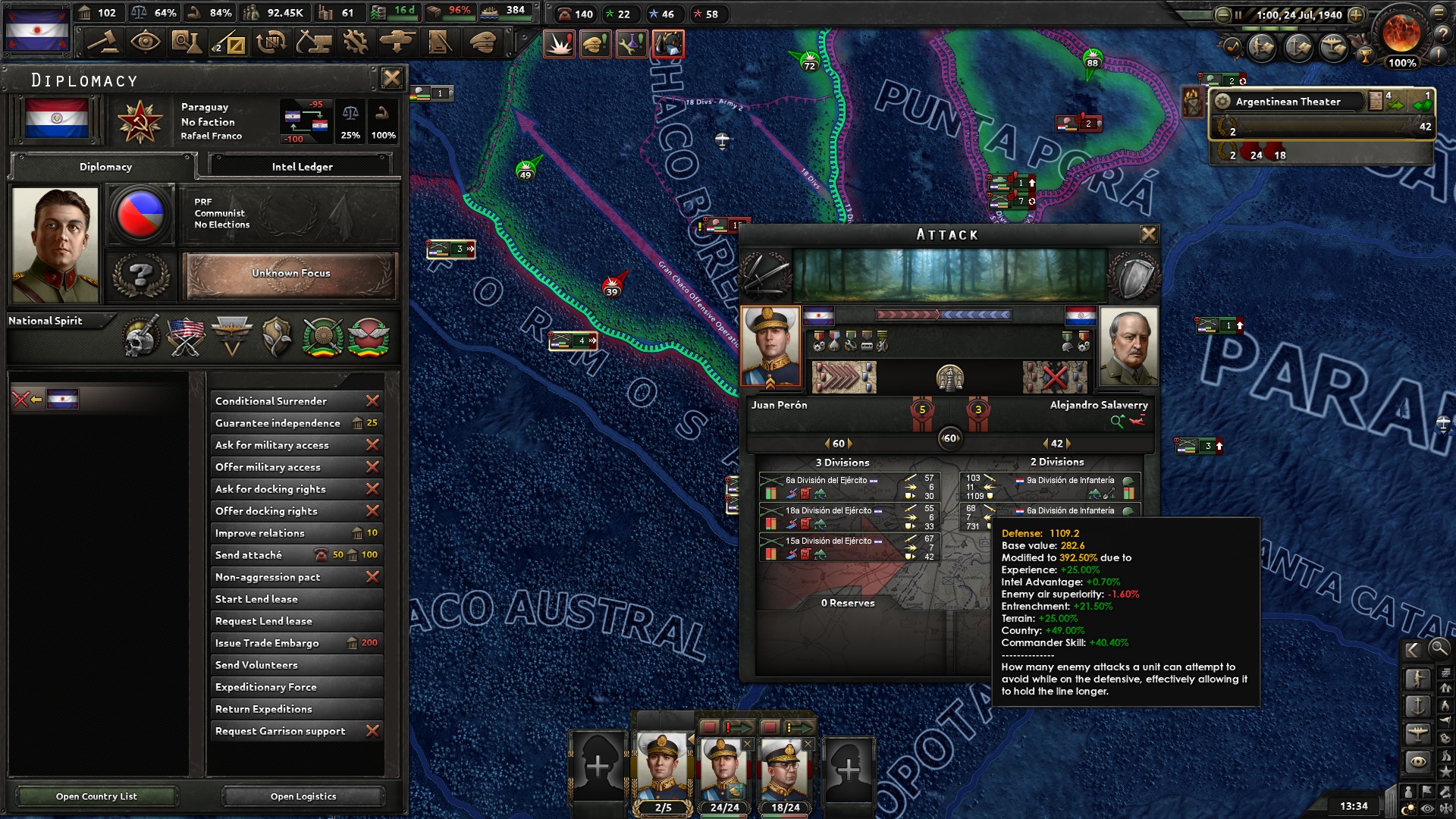 where are they getting this 49% country buff? South American countries ...