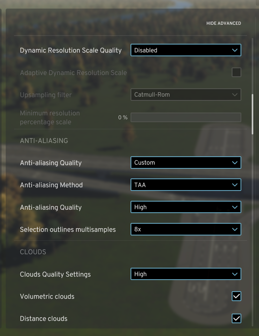 FIX ANTI ALIASING - IT WAS BROKEN AFTER THE PATCH | Paradox Interactive ...