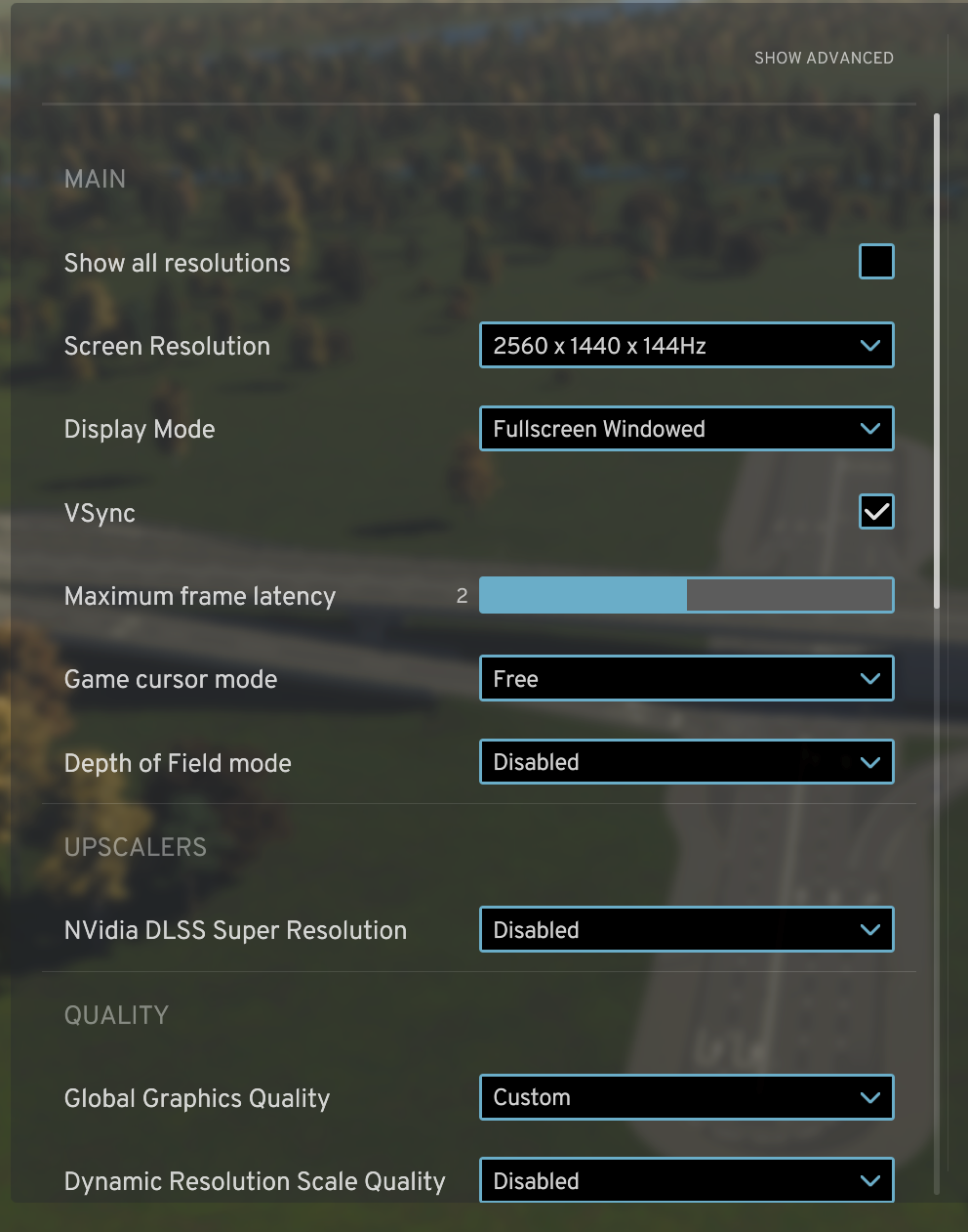 FIX ANTI ALIASING - IT WAS BROKEN AFTER THE PATCH | Paradox Interactive ...