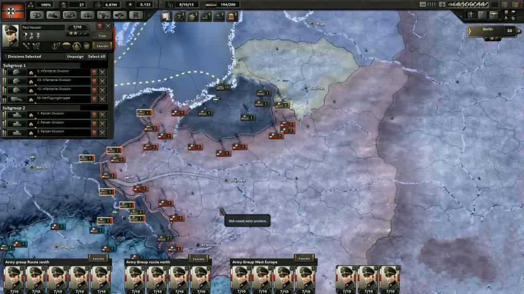 Is the OOB hierarchy gone? | Paradox Interactive Forums