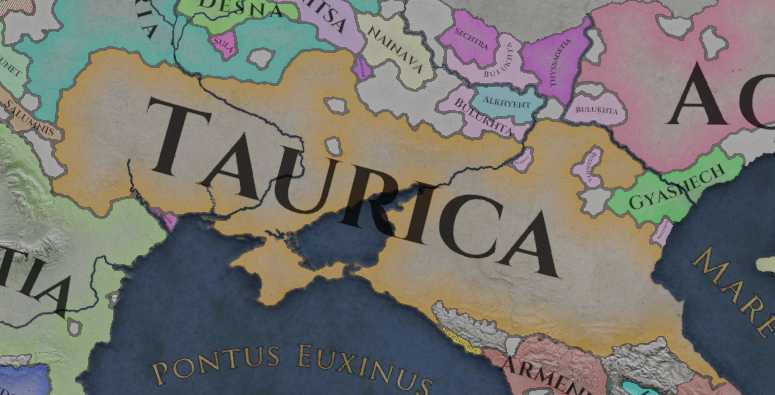 Taurica Part I : Antiquity (304 BC - 450 AD) | Page 2 | Paradox ...