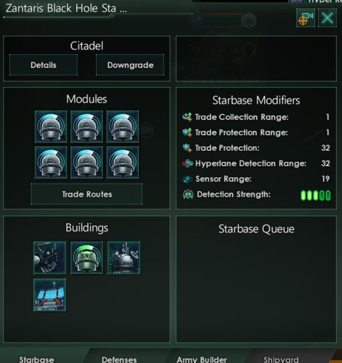 why the detection strength isn't max out? Am I missing something or is it a bug? | Paradox ...