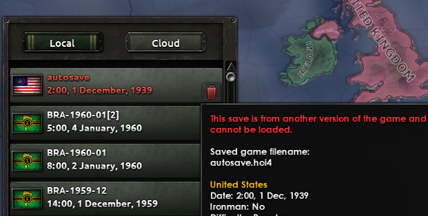 HoI 4 - If I try to open my airforce, the game crashes. | Paradox Interactive Forums