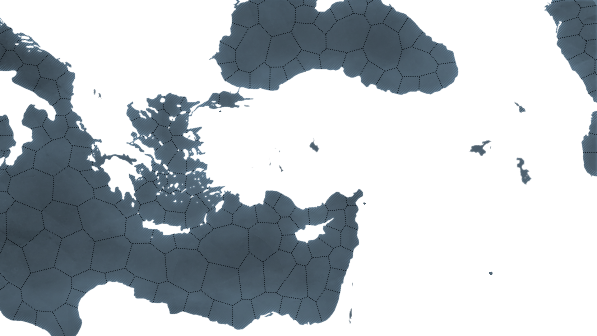 Question about coastal sea provinces shapes, curved or straight lines ...