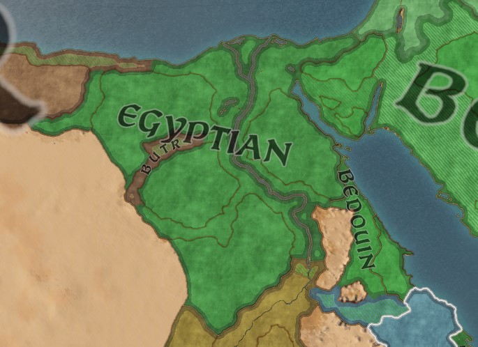 Maybe these Coptic provinces in Egypt can have the "Ancient Egyptian ...