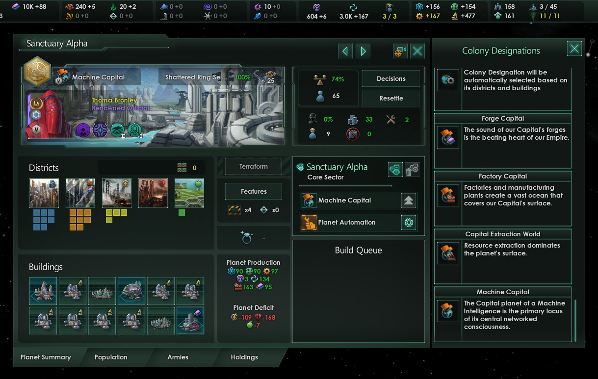 Allow specialized designations to keep some of the general output bonus | Paradox Interactive Forums