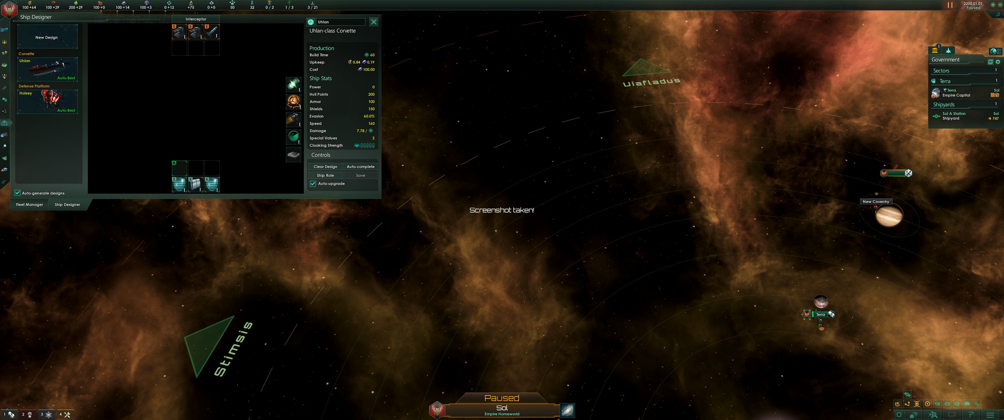 New shipsets blackout in Ship Designer | Paradox Interactive Forums