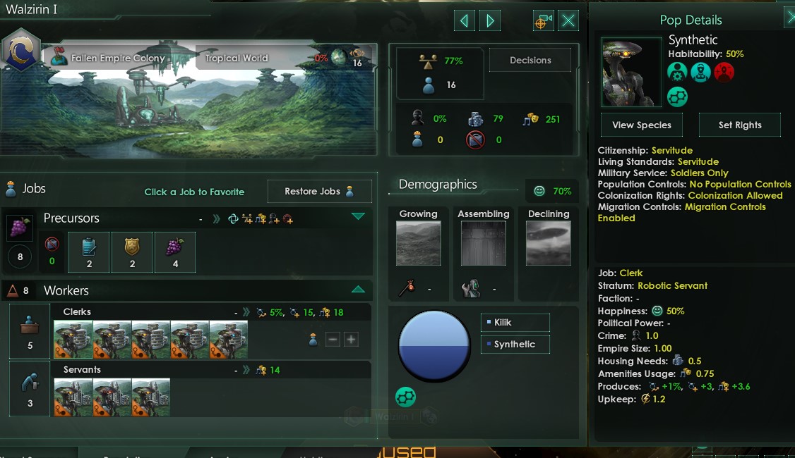 Synthetics of Fallen Empires do not have habitability traits? | Paradox Interactive Forums
