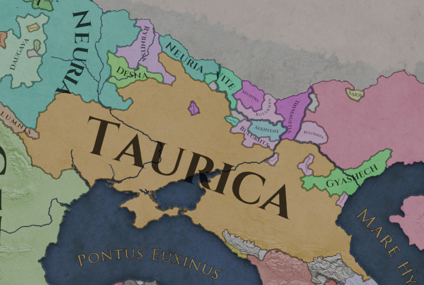 Taurica Part I : Antiquity (304 BC - 450 AD) | Page 2 | Paradox ...