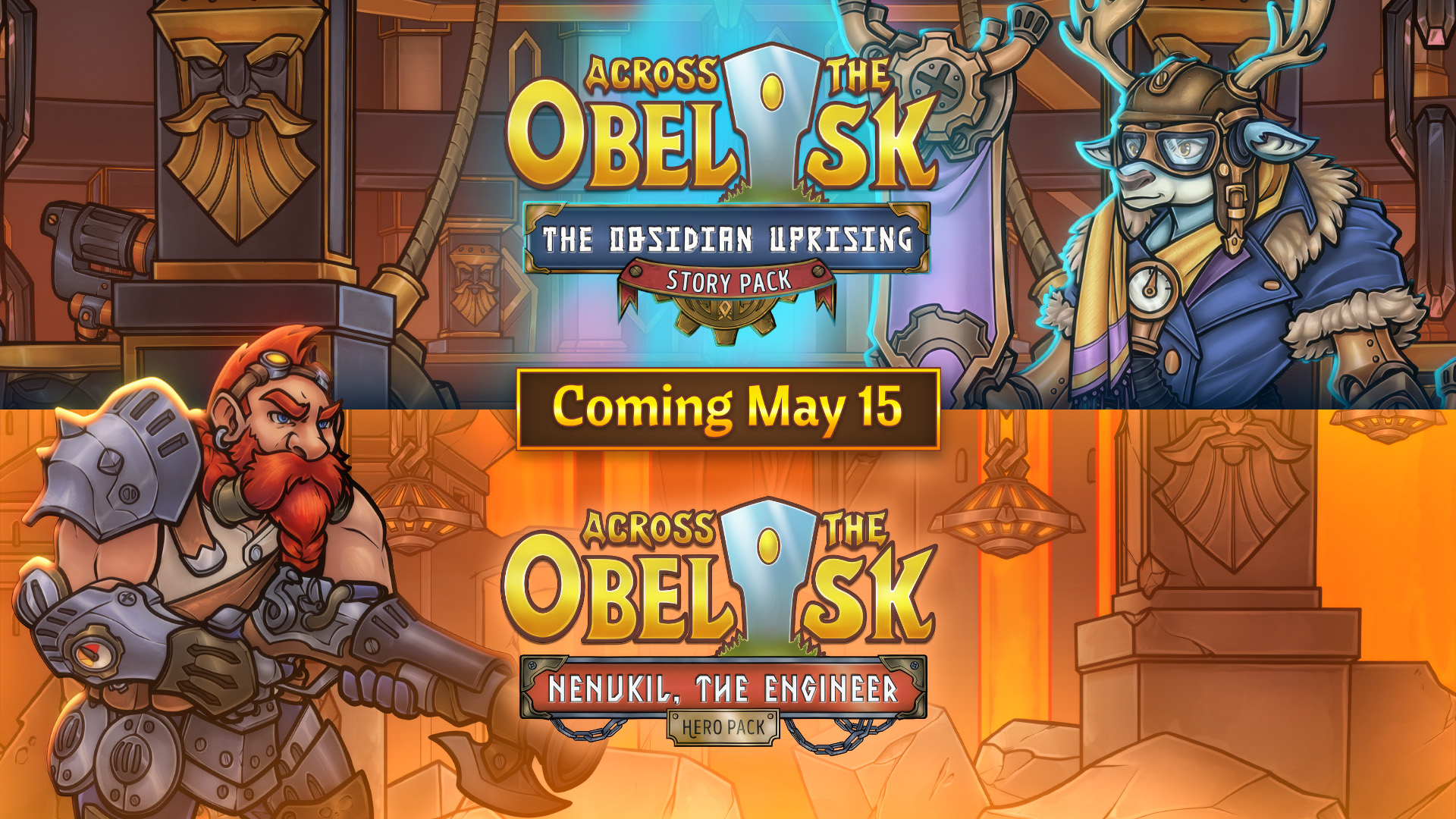 Across the Obelisk: Nenukil & Obsidian Releasing May 15th! | Paradox ...