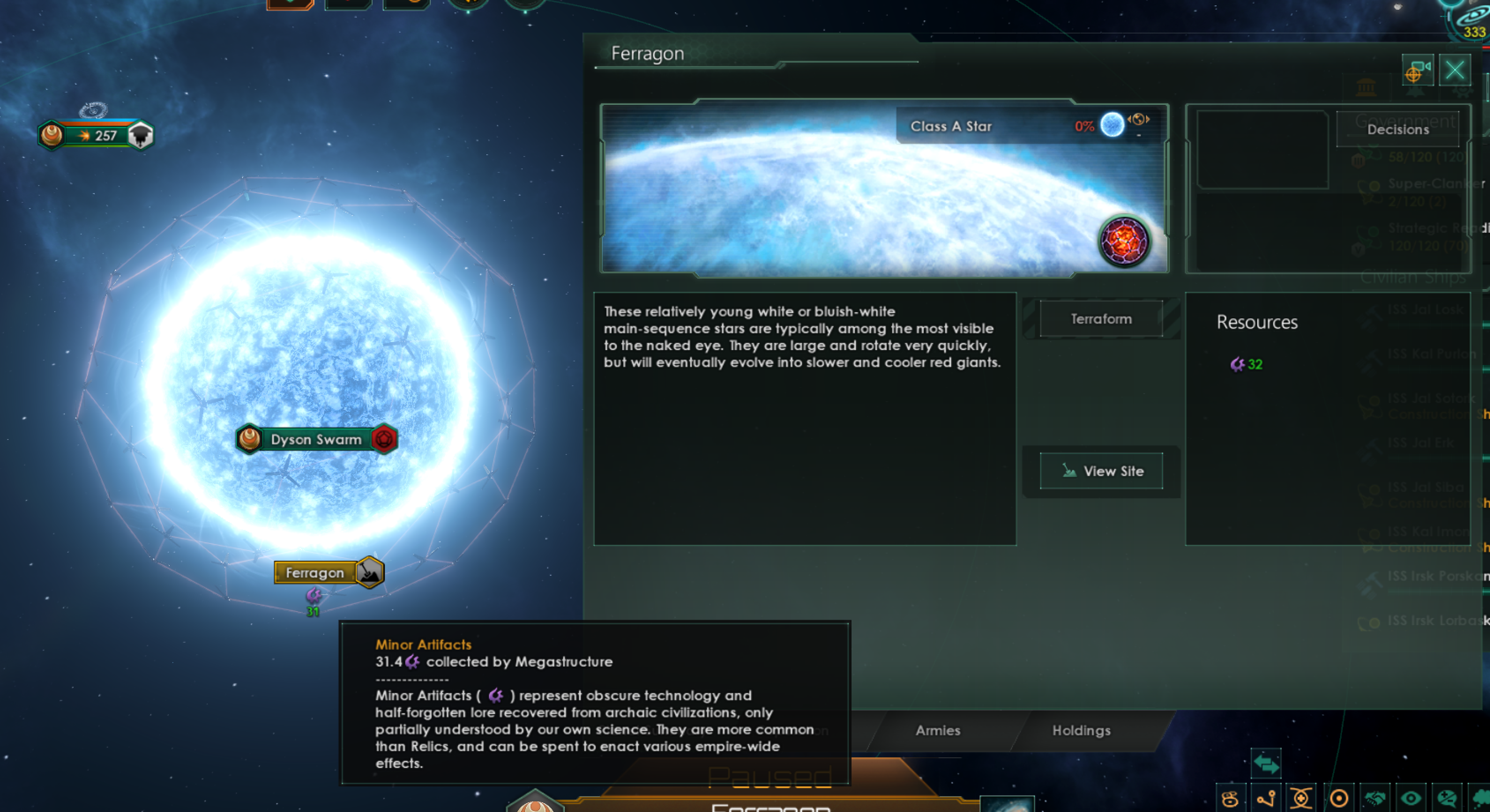 Dyson Swarm Multiplies Any Kind of Star Output | Paradox Interactive Forums