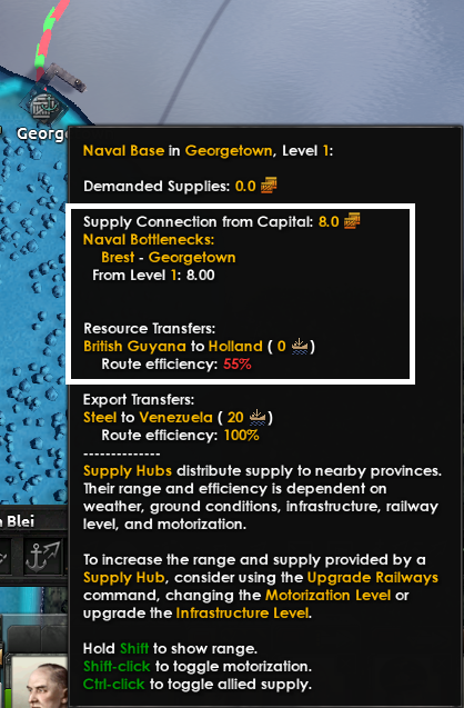 No Convoys Have Access | Paradox Interactive Forums