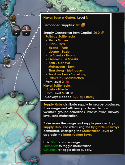 No Convoys Have Access | Paradox Interactive Forums