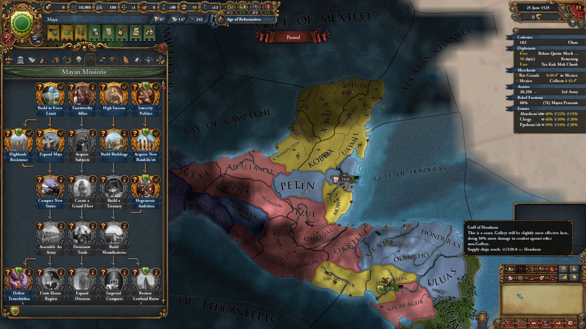 In Review - Mayan mission tree corrupted after third religious reform ...