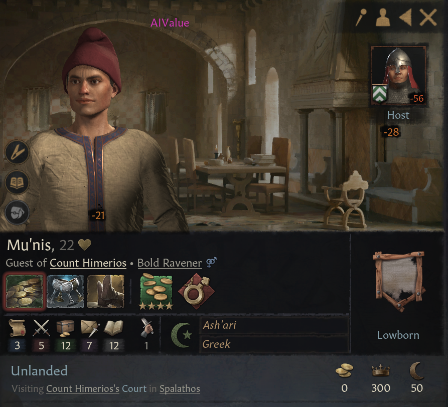 Will Mu'nis come back? | Paradox Interactive Forums