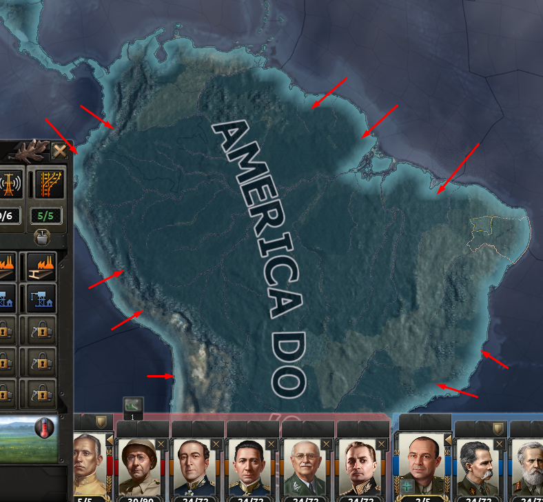 Need help for jungle warfare in South America please. | Paradox Interactive Forums