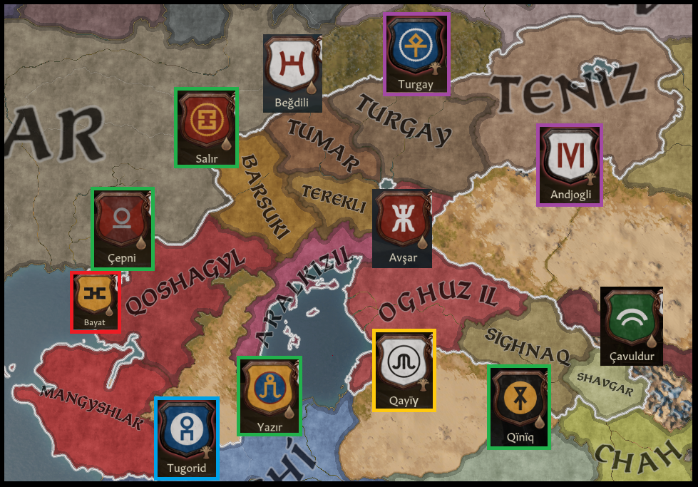 Blood of the Wolf - An Oghuz Turkic AAR | Paradox Interactive Forums