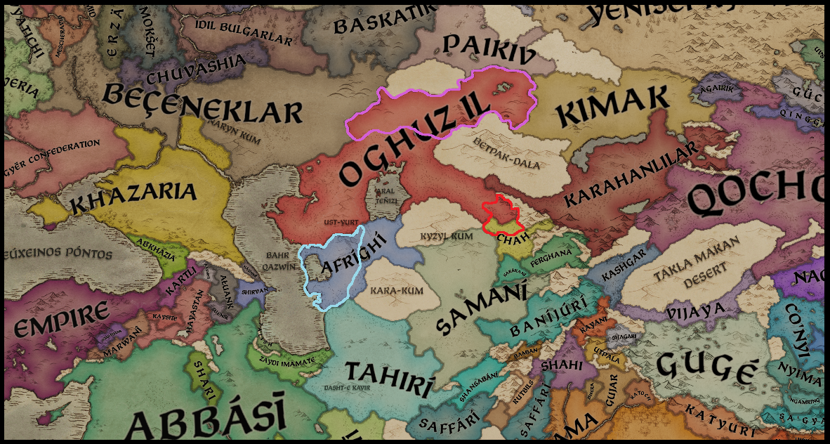 Blood of the Wolf - An Oghuz Turkic AAR | Paradox Interactive Forums