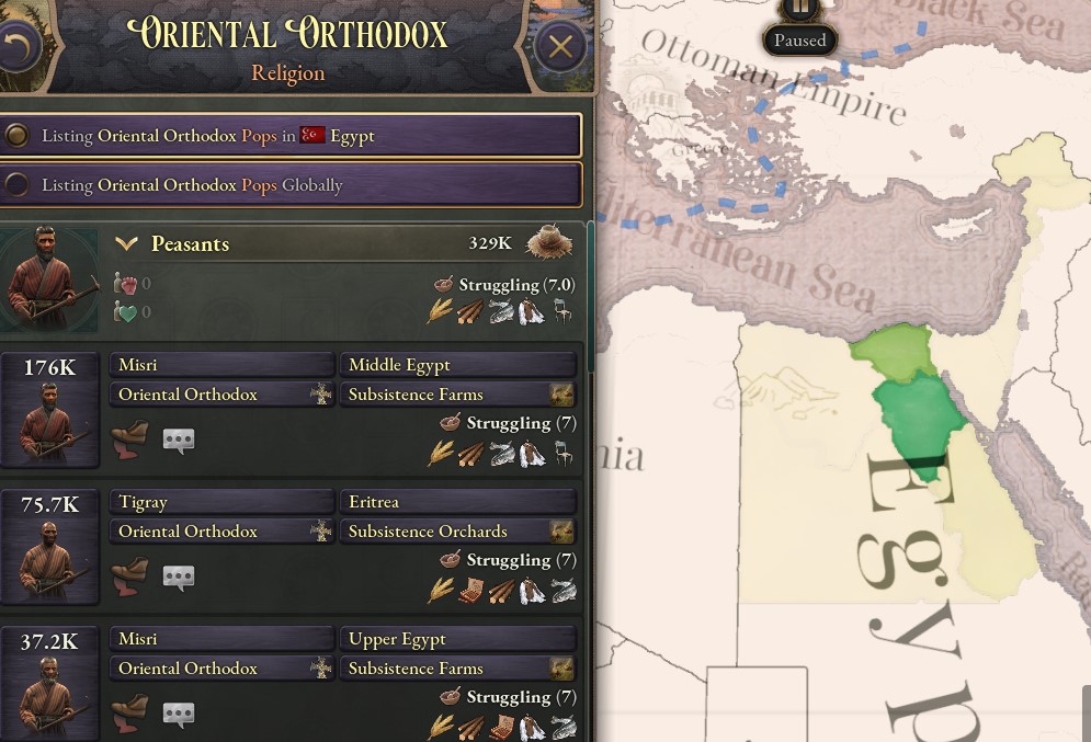 Will the Coptic culture be added in VIC3? | Paradox Interactive Forums