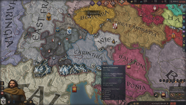 I would love to understand diplomatic range ... | Paradox Interactive ...