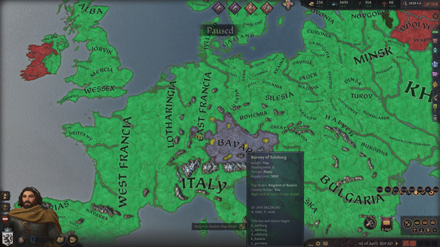 I would love to understand diplomatic range ... | Paradox Interactive ...