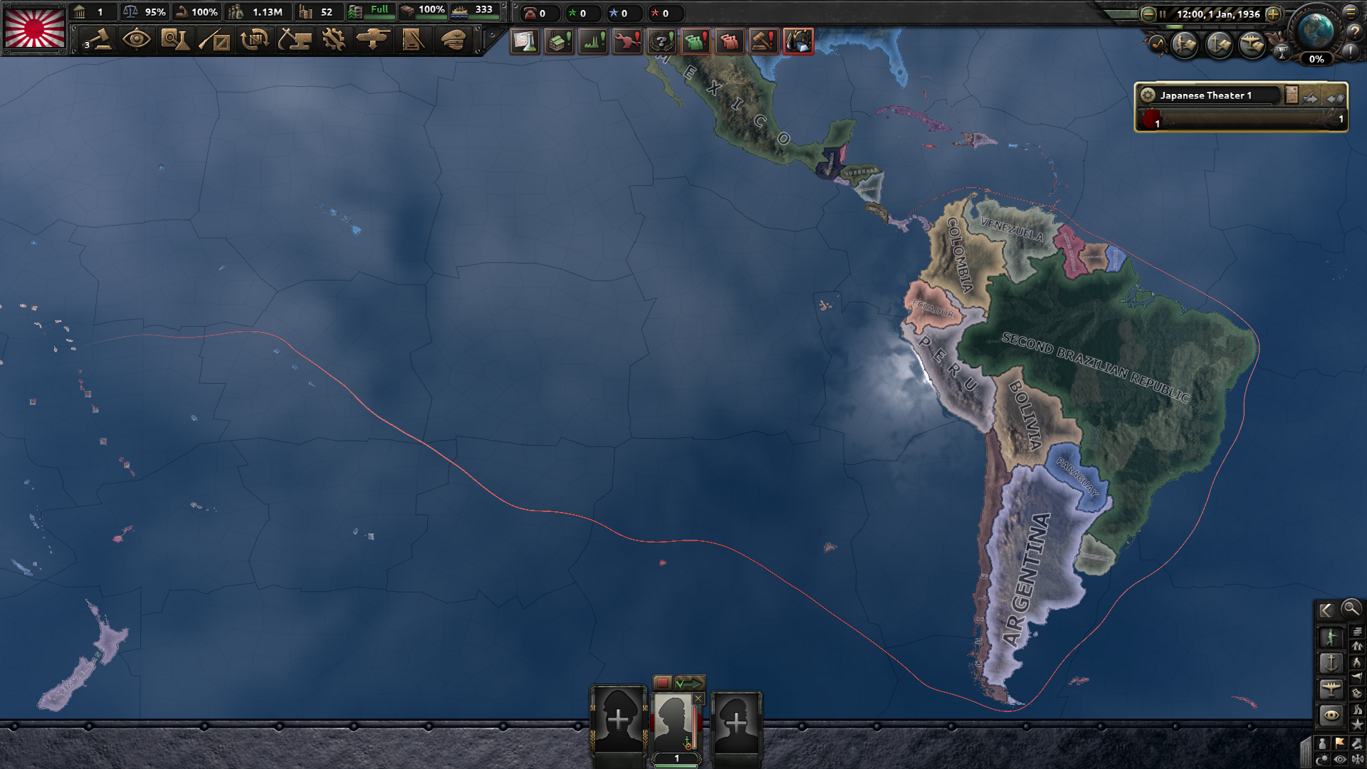 I can't land on the Panama Canal from the Pacific side | Paradox ...