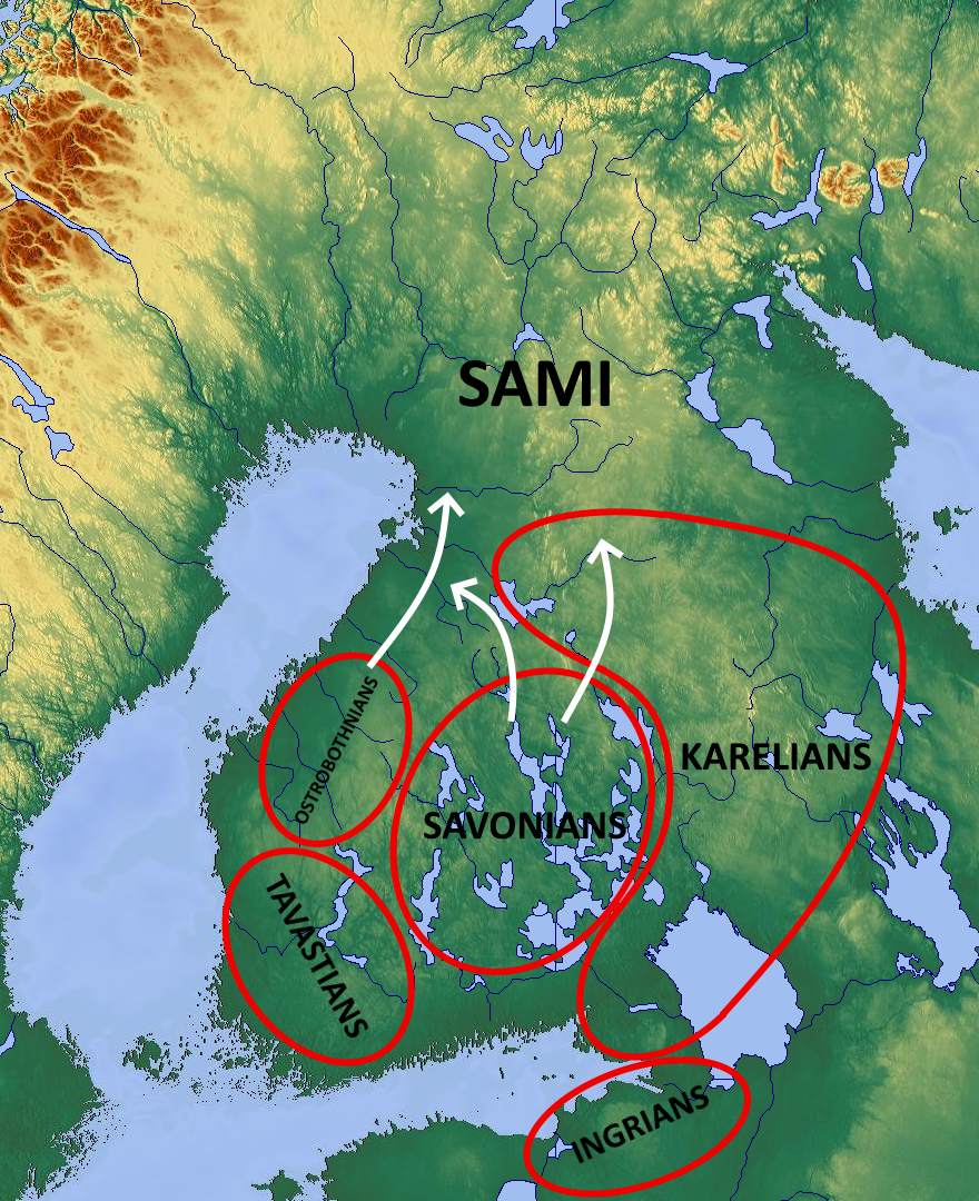 Finland, the Finns (and the region) in Project Ceasar | Paradox ...