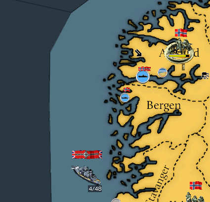 Can't find enemy naval while they are invading? | Paradox Interactive ...