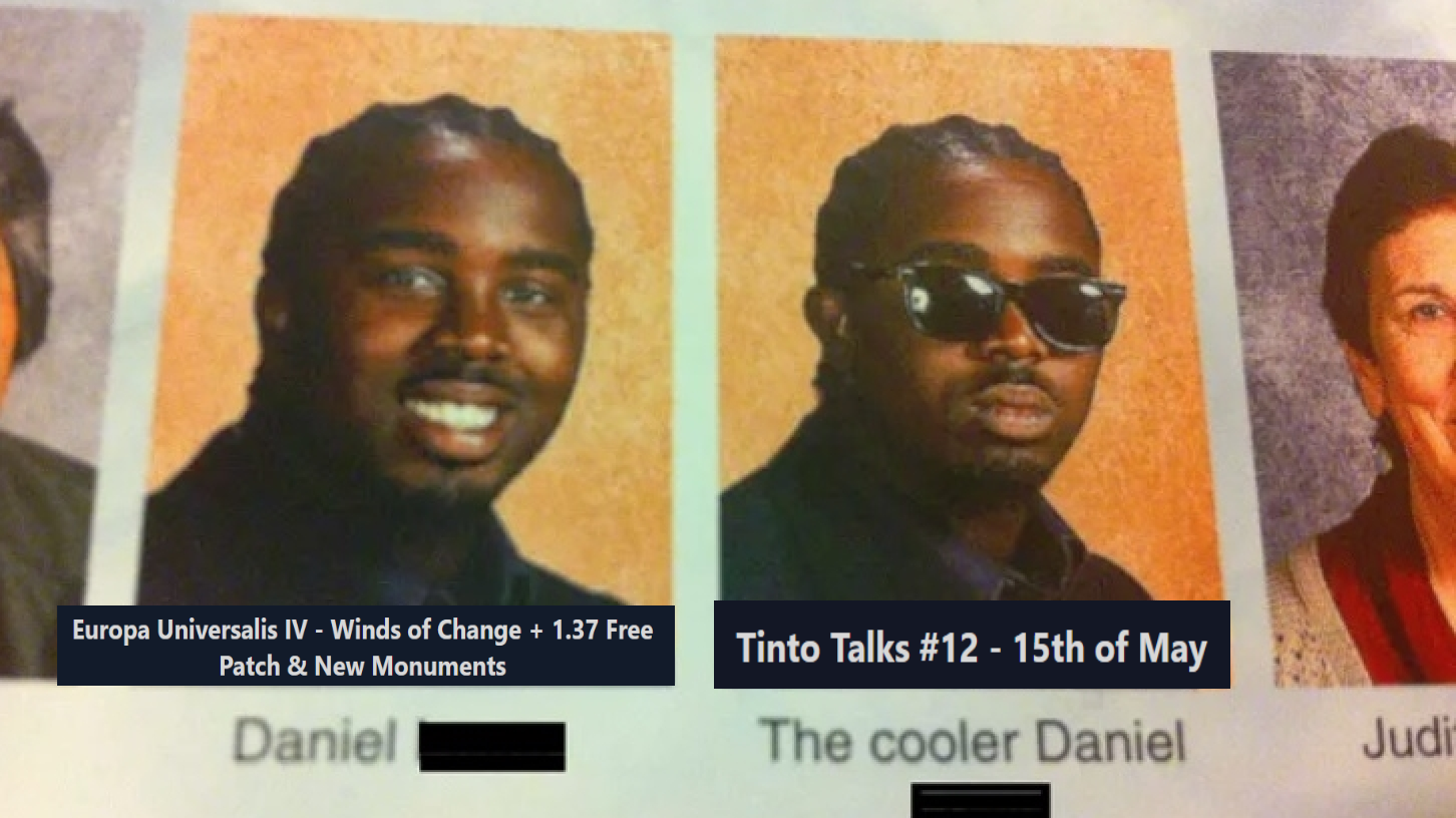 Tinto Talks #12 - 15th of May | Paradox Interactive Forums