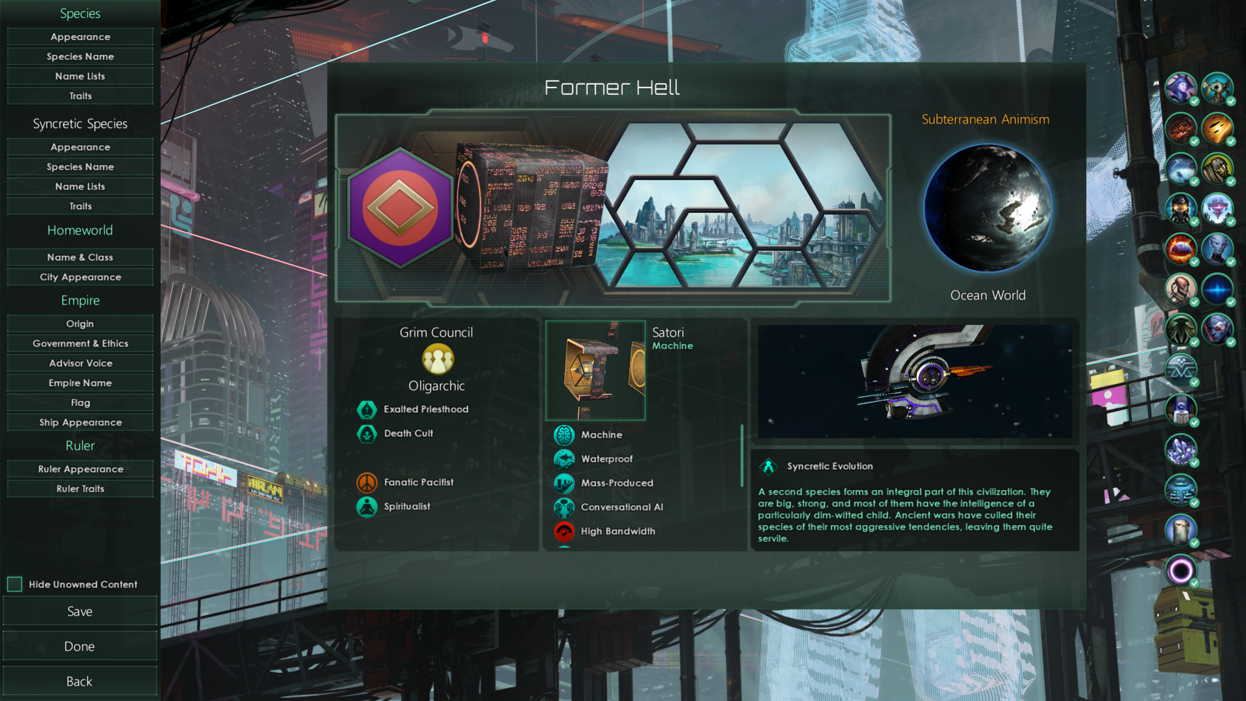 The Rise of Syncretic Evolution | Paradox Interactive Forums