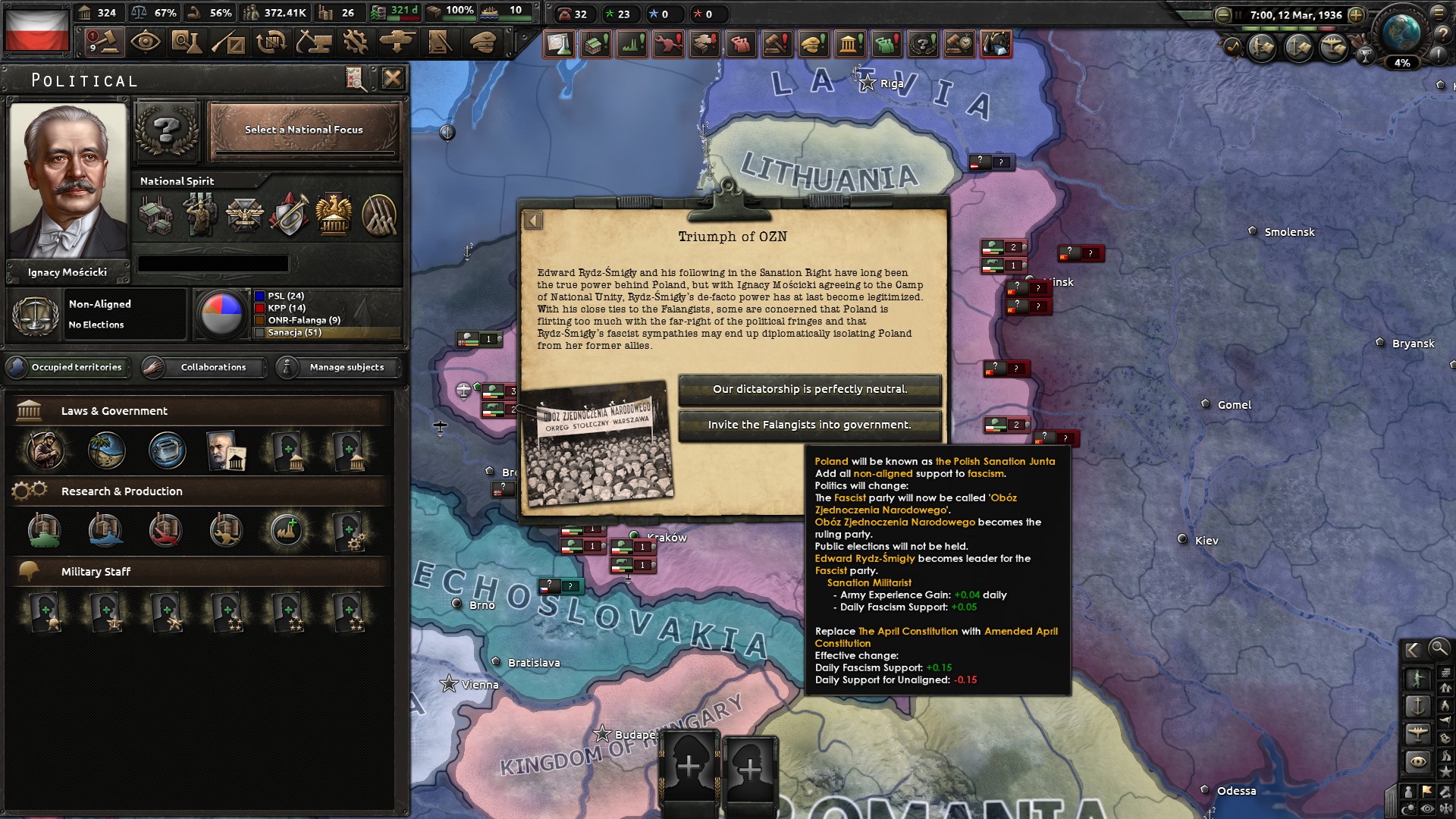 HOI4: Poland "Military Chairman" Focus bug | Paradox Interactive Forums