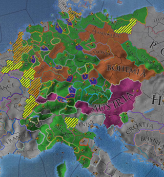 The Holy Roman Empire from EU II to Caesar | Paradox Interactive Forums