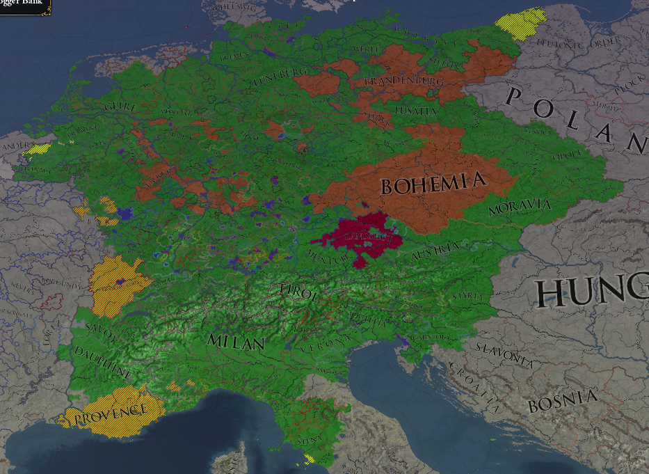 The Holy Roman Empire from EU II to Caesar | Paradox Interactive Forums