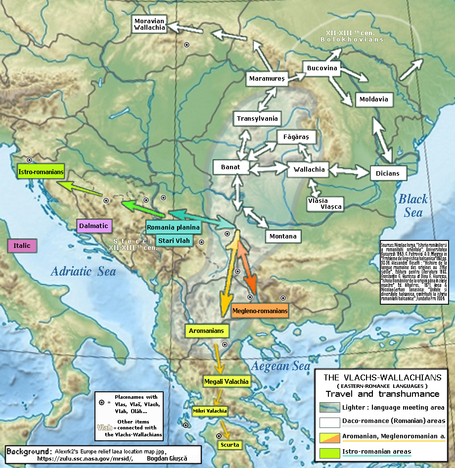 Historical Information for a better representation of the Vlachs ...