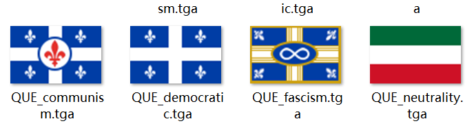 QUE flags are wrong in ideologies | Paradox Interactive Forums