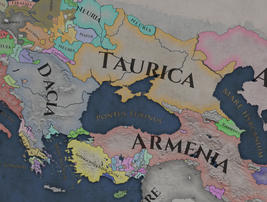 Taurica Part I : Antiquity (304 BC - 450 AD) | Page 3 | Paradox ...