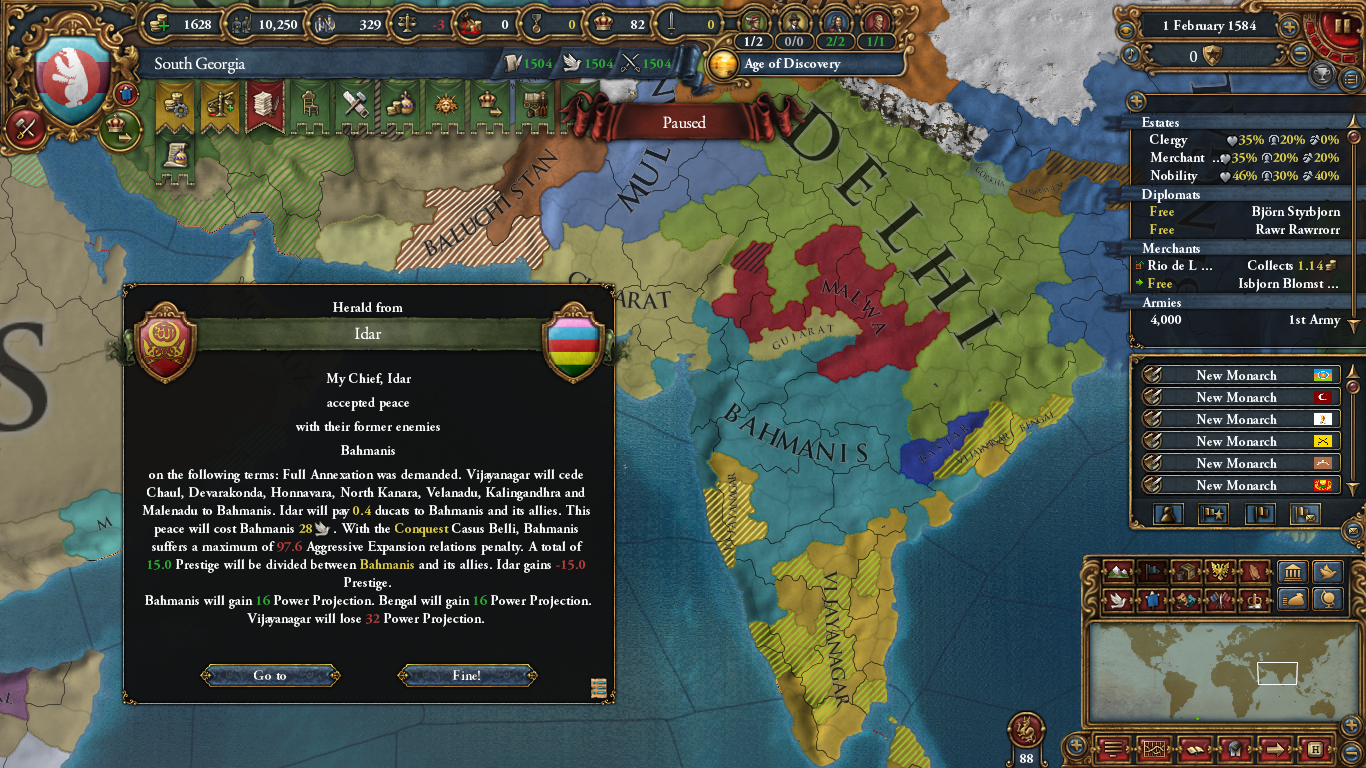 Universalis: A World Without Europe | Paradox Interactive Forums