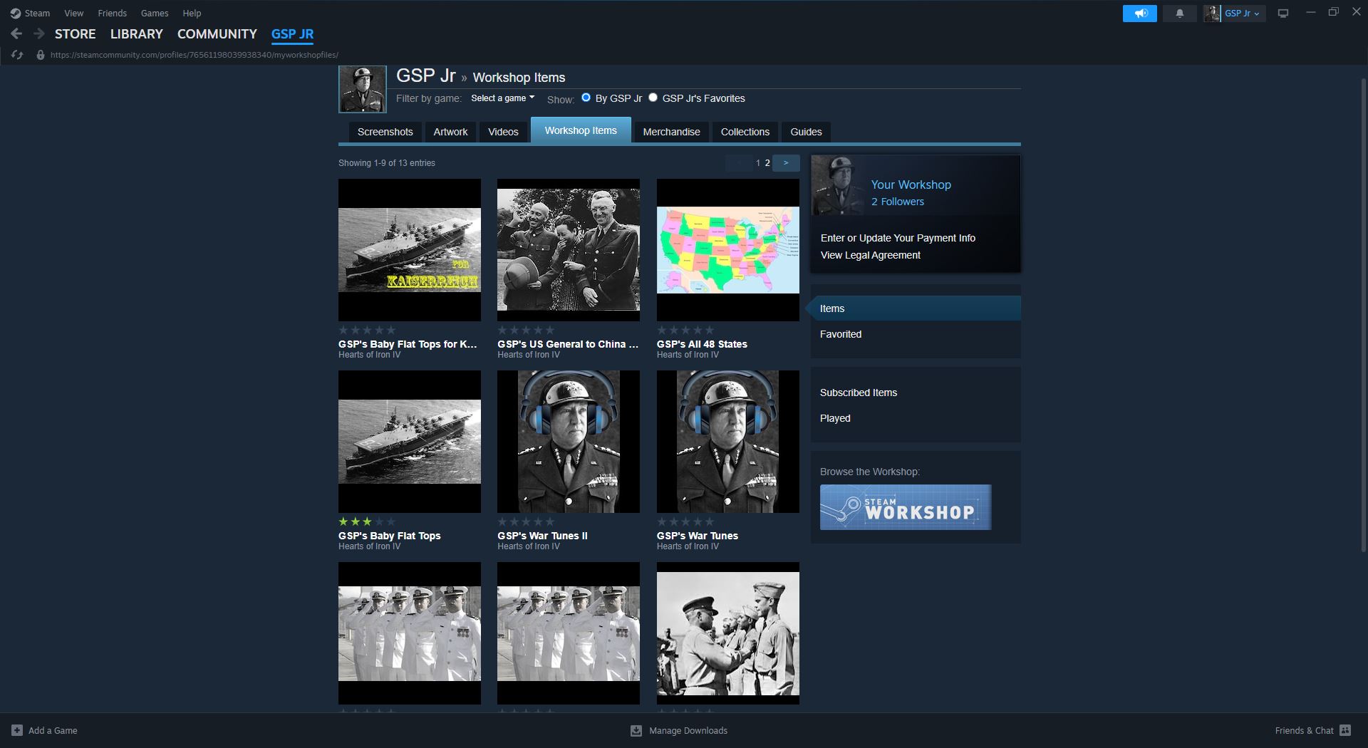How to upload a mod with a thumbnail to the steam workshop | Paradox ...
