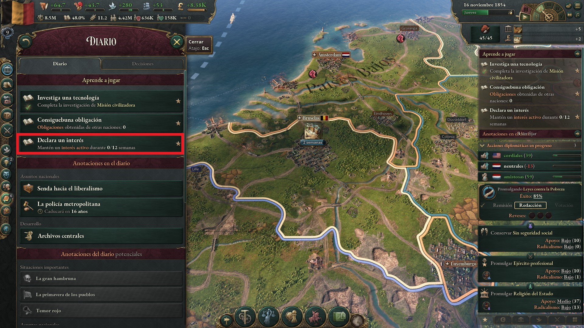 Error on tutorial | Paradox Interactive Forums