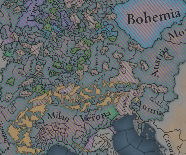 HRE Map Feedback: Austria, Bavaria, Bohemia, Swabia and more | Paradox Interactive Forums