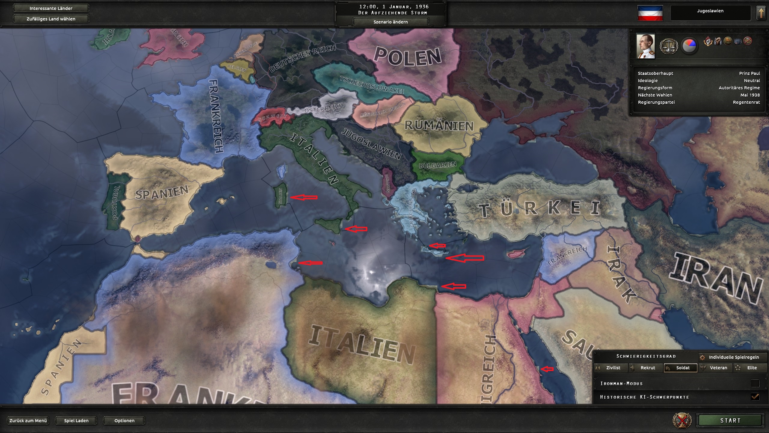 Yellow spots on coasts | Paradox Interactive Forums