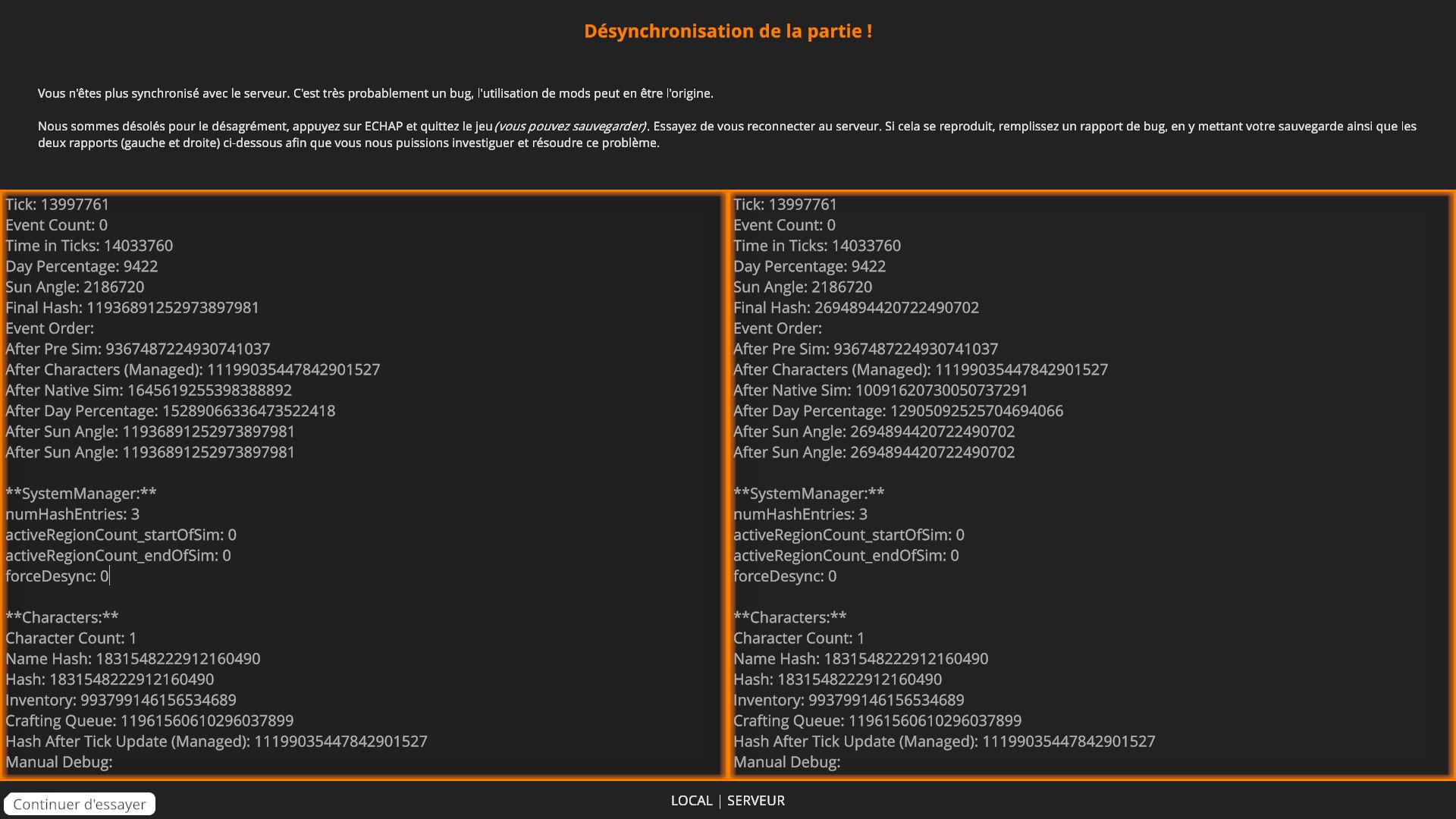 Desync xhen build Cargo Ship Pad | Paradox Interactive Forums