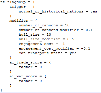 In Review - Several bugs in navy modifiers | Paradox Interactive Forums