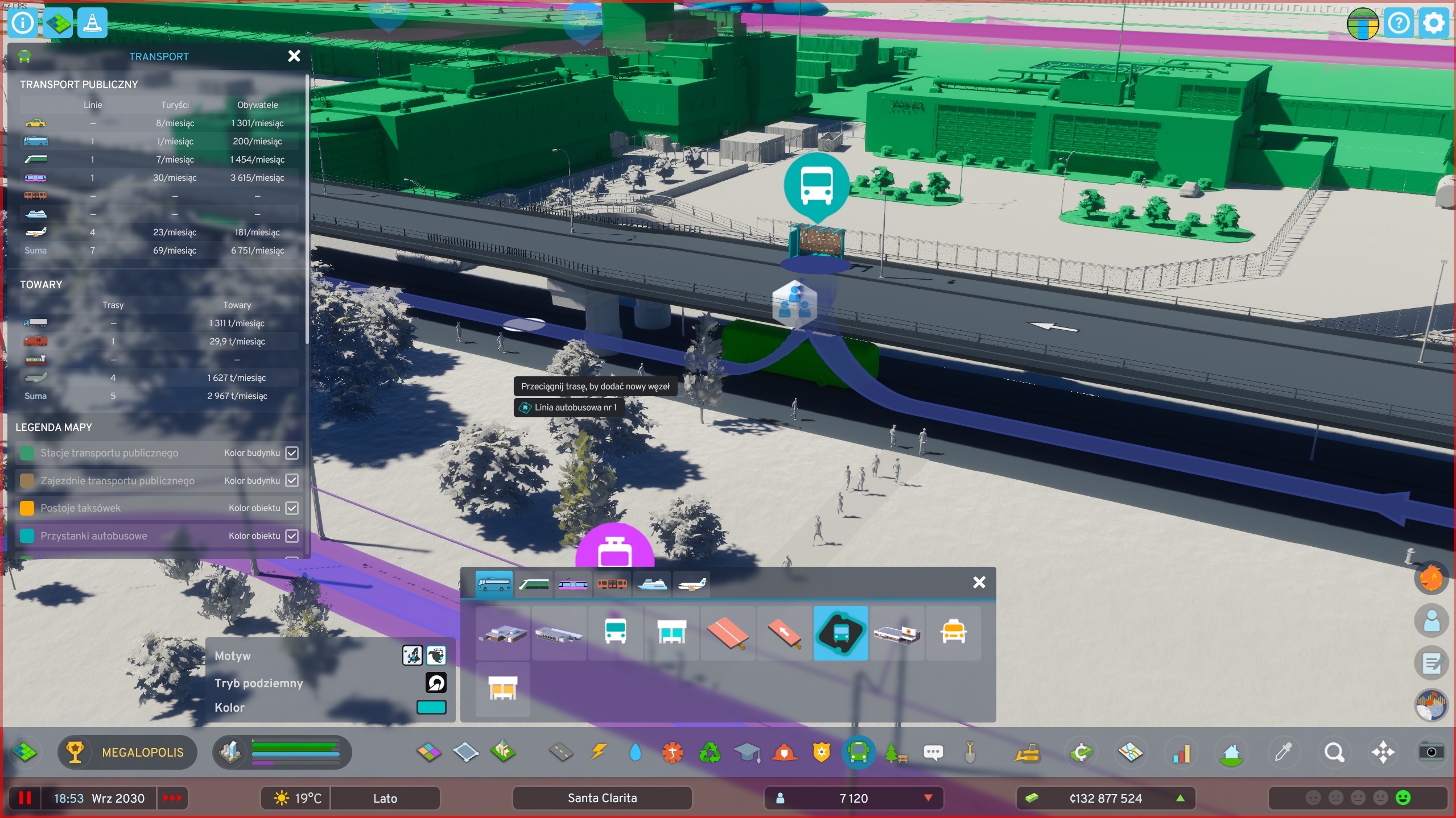 Bus stop routing on elevated road above road | Paradox Interactive Forums