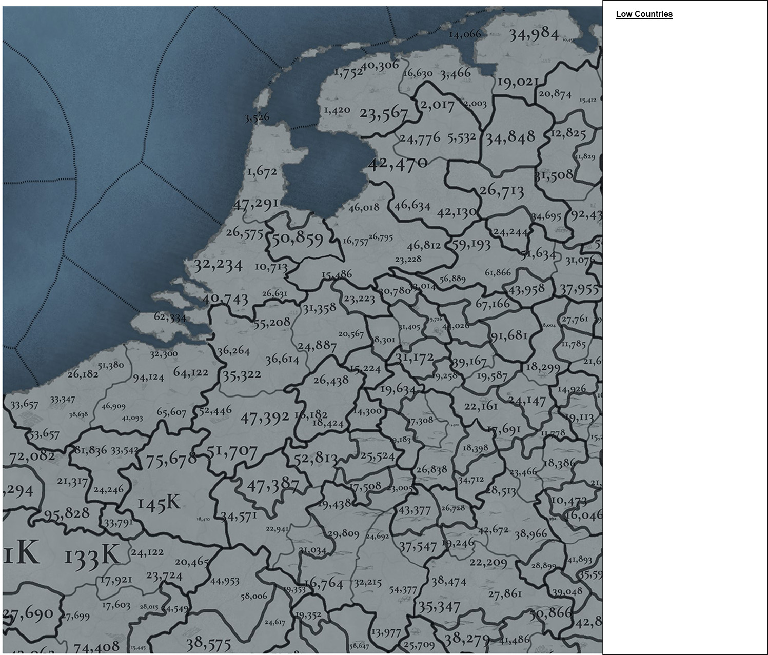Color "gradient" pop map sketches from TM numbers | Paradox Interactive ...