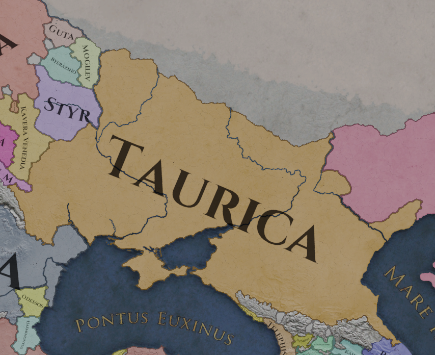 Taurica Part I : Antiquity (304 BC - 450 AD) | Page 3 | Paradox ...