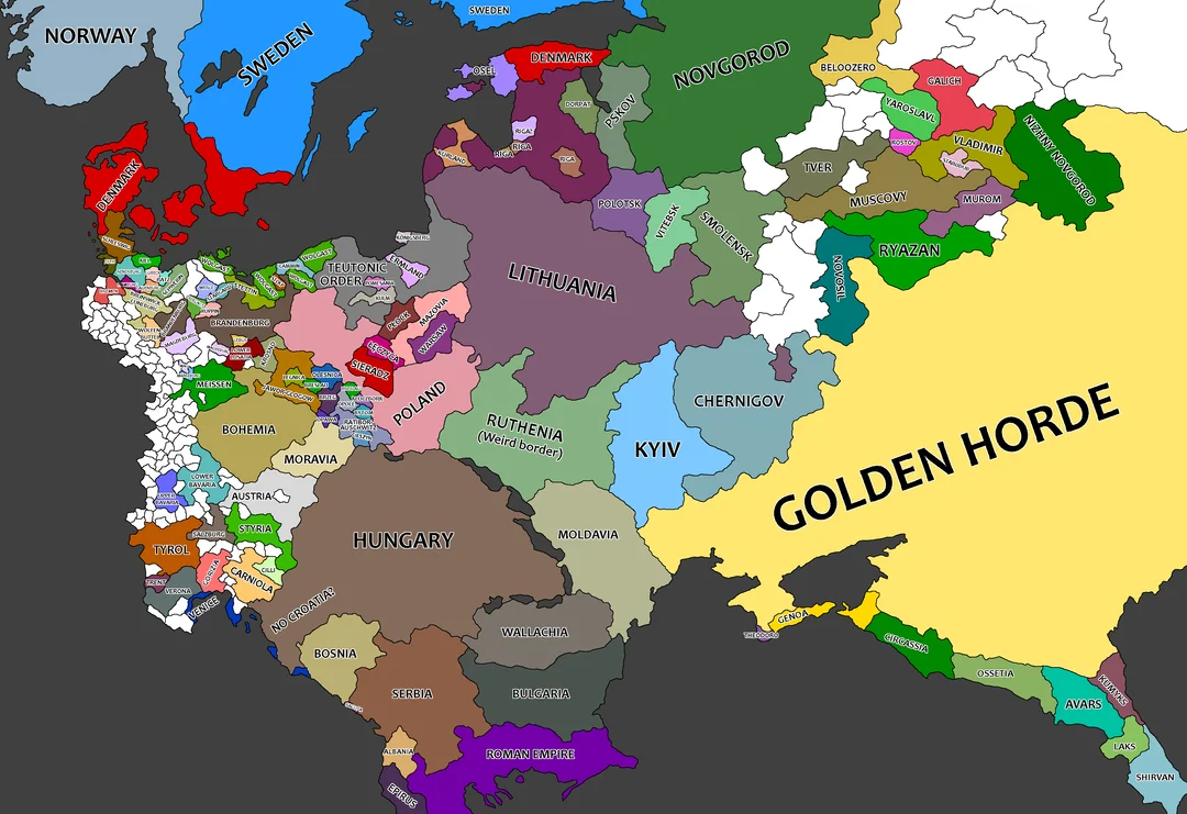 Moldova did not exist in 1337 | Paradox Interactive Forums